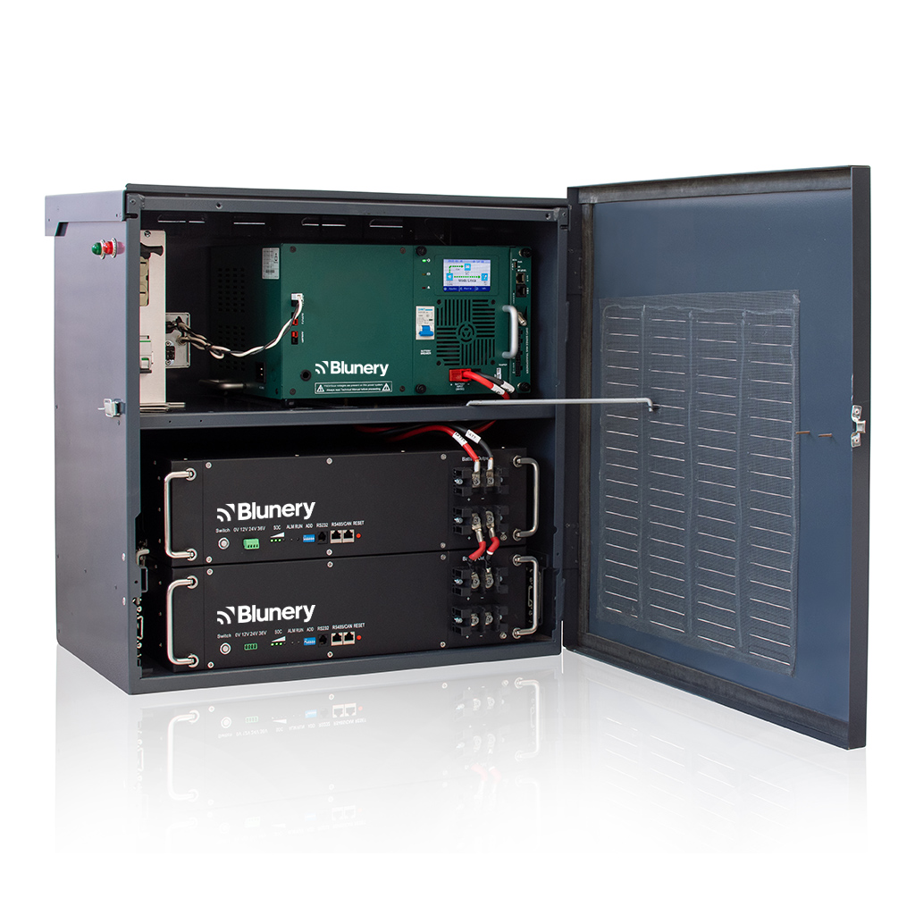 GABINETES DE EXTERIOR PARA FUENTE UPS HFC